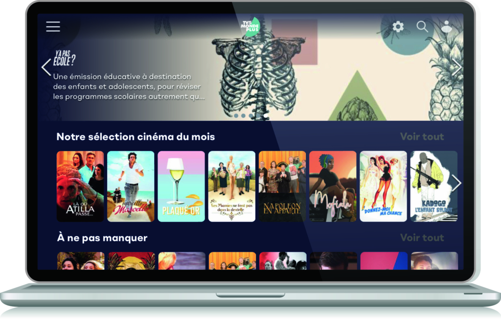 Promoting French Language Content Worldwide through Broadcast-Grade ...