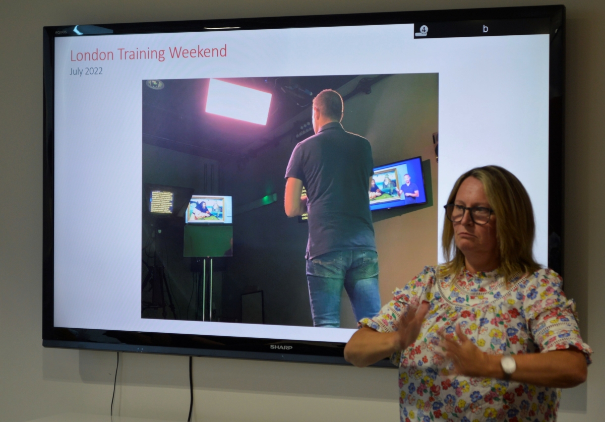 Red Bee Media enables deaf translators to work as professional media ... Red Bee Media enables deaf translators to work as professional media ...
