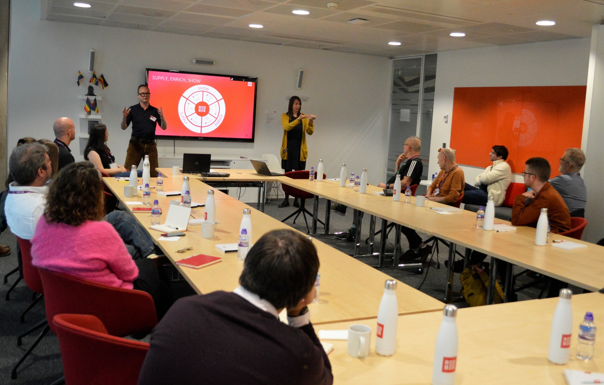 Red Bee Media enables deaf translators to work as professional media ... Red Bee Media enables deaf translators to work as professional media ...