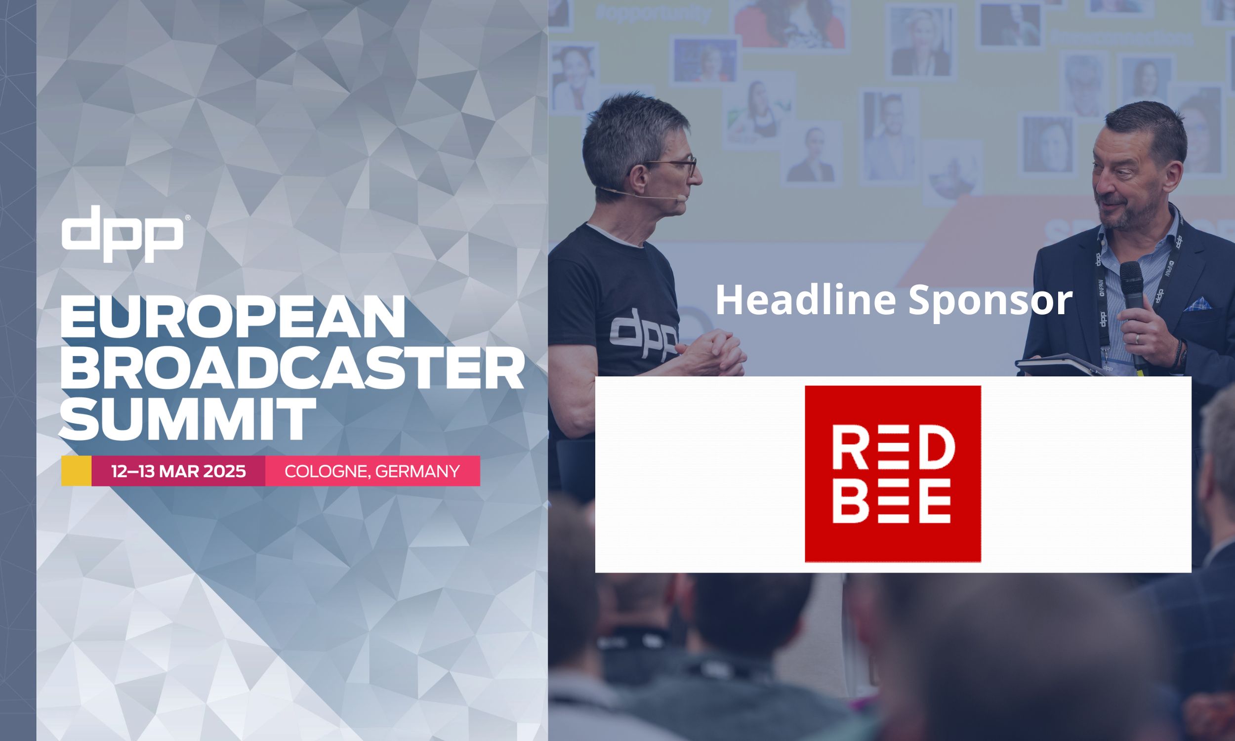 Red Bee Media confirmed as the Headline sponsor for the DPP European Broadcaster Summit 2025 ...